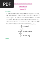 Nominal Pi Model for Medium Transmission Line | PDF | Electrical ...