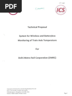 Hot Axle Hot Box Detection (HABD) System | PDF