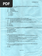 ICAN Study Pack | PDF | Auditor's Report | Board Of Directors