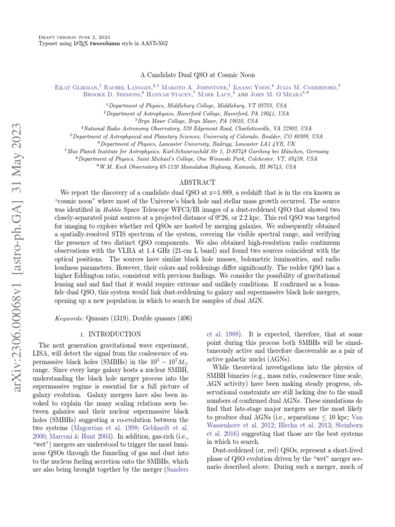 Eilat Glikman Rachel Langgin Makoto A. Johnstone Ilsang Yoon Julia M ...