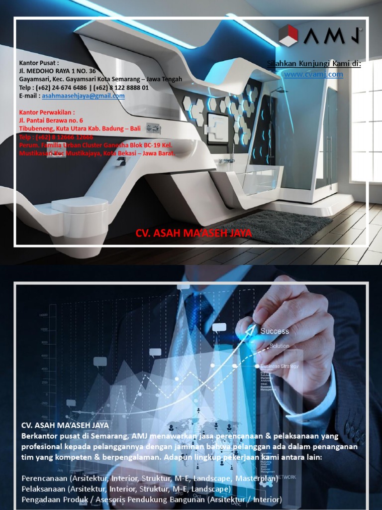 Compro CV - AMJ 2022 | PDF