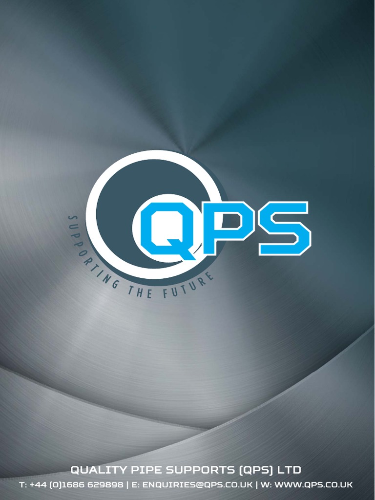 QPS Catalogue Web Version | PDF | Pipe (Fluid Conveyance) | Business Process