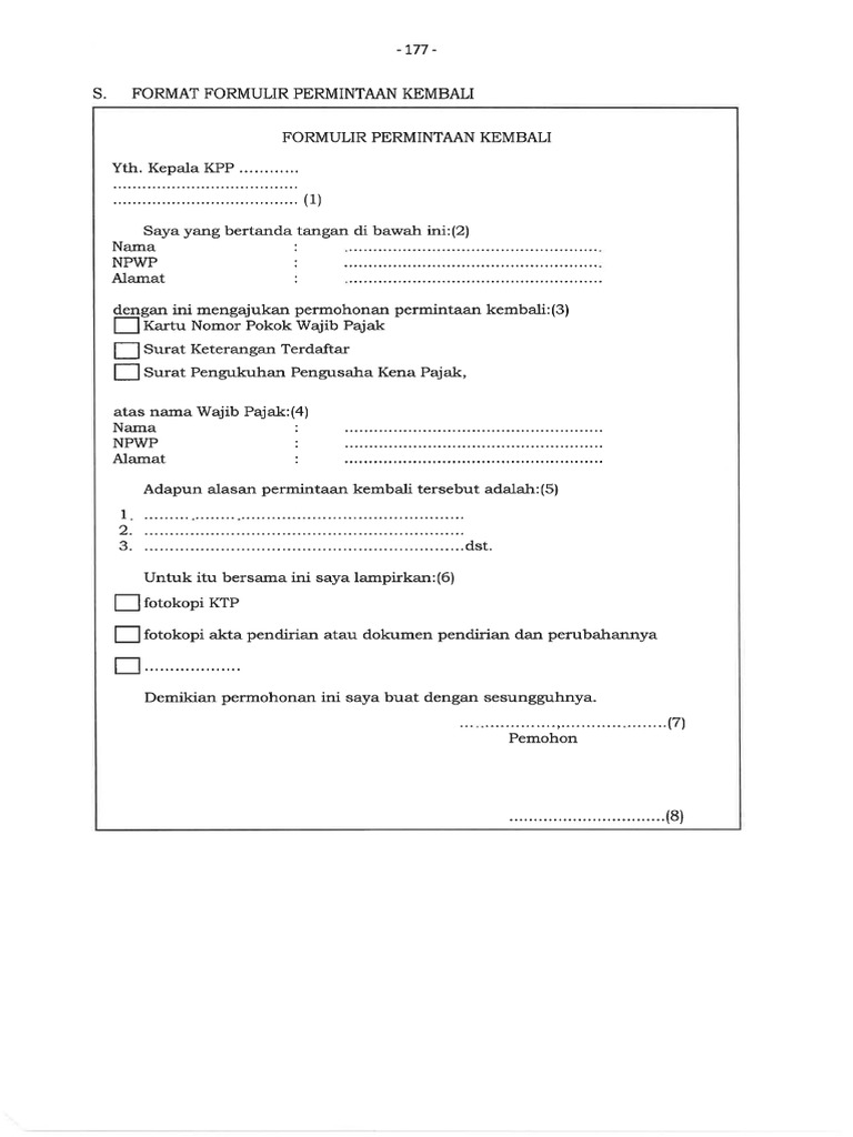 Surat Pernyataan Tanpa NPWP/SKT/SPPKP | PDF | Game & Aktivitas