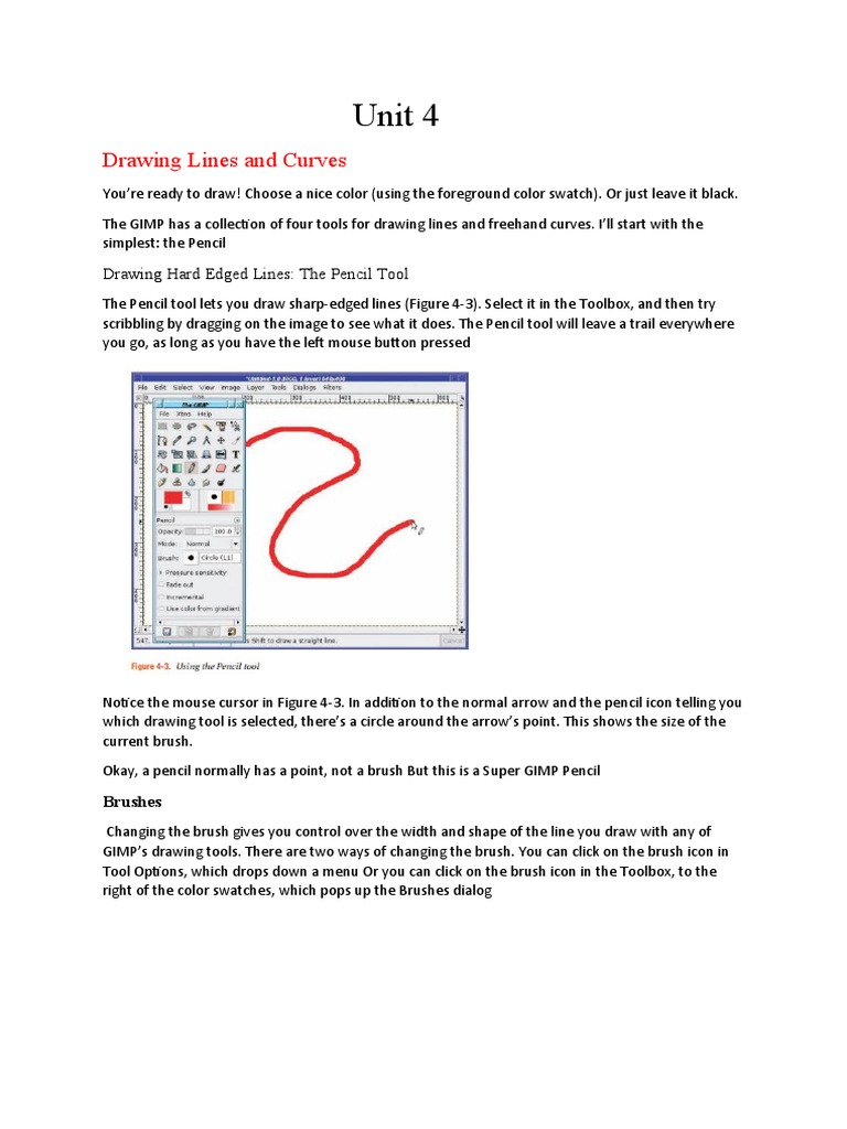Unit 4 2 | PDF | Drawing | Software
