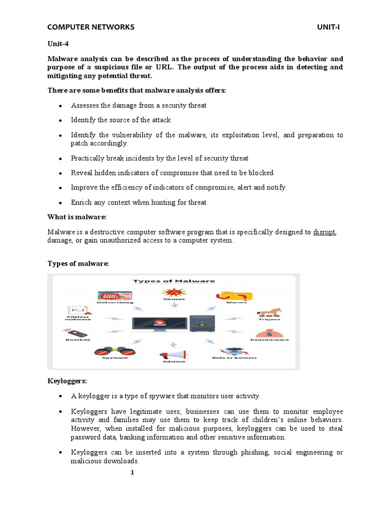 Unit 4 Download Free Pdf Malware Antivirus Software 