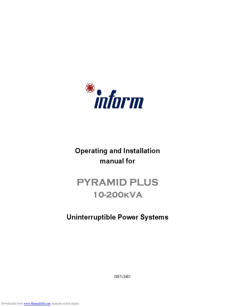 Pyramid Plus | PDF | Alternating Current | Fuse (Electrical)