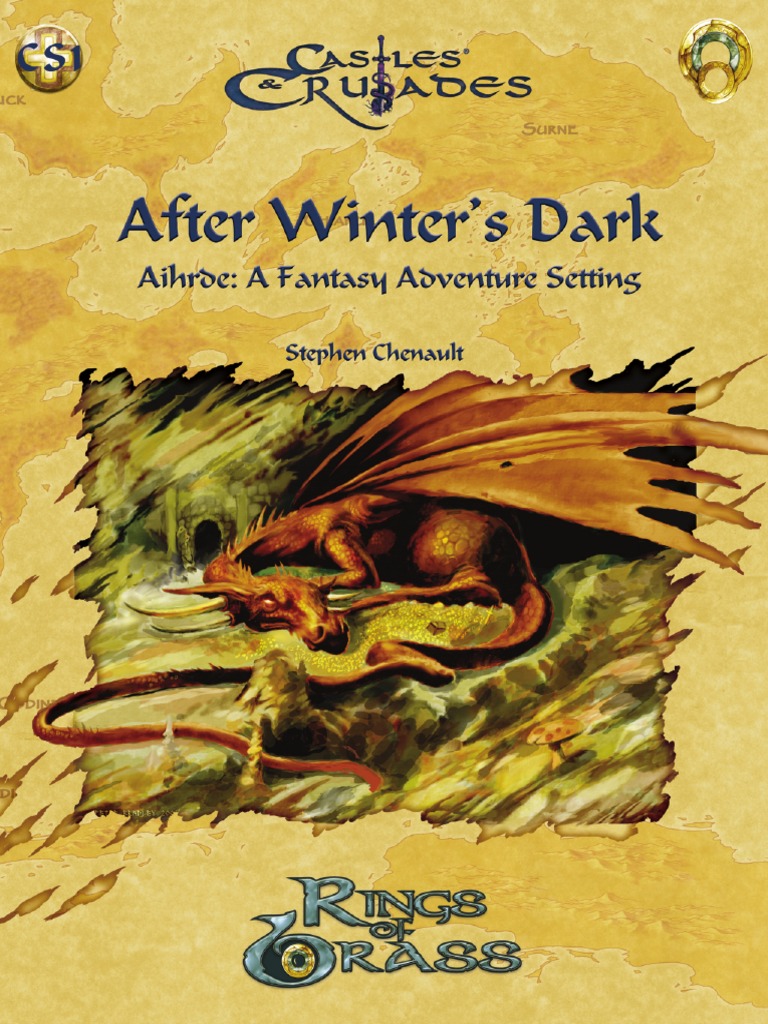 Castles & Crusades After Winter's Dark Aihrde Fantasy Adventure Setting ...