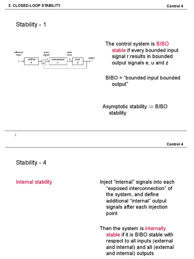 c4 Stability Robustness Nyquist | PDF | Control Theory | Control Engineering
