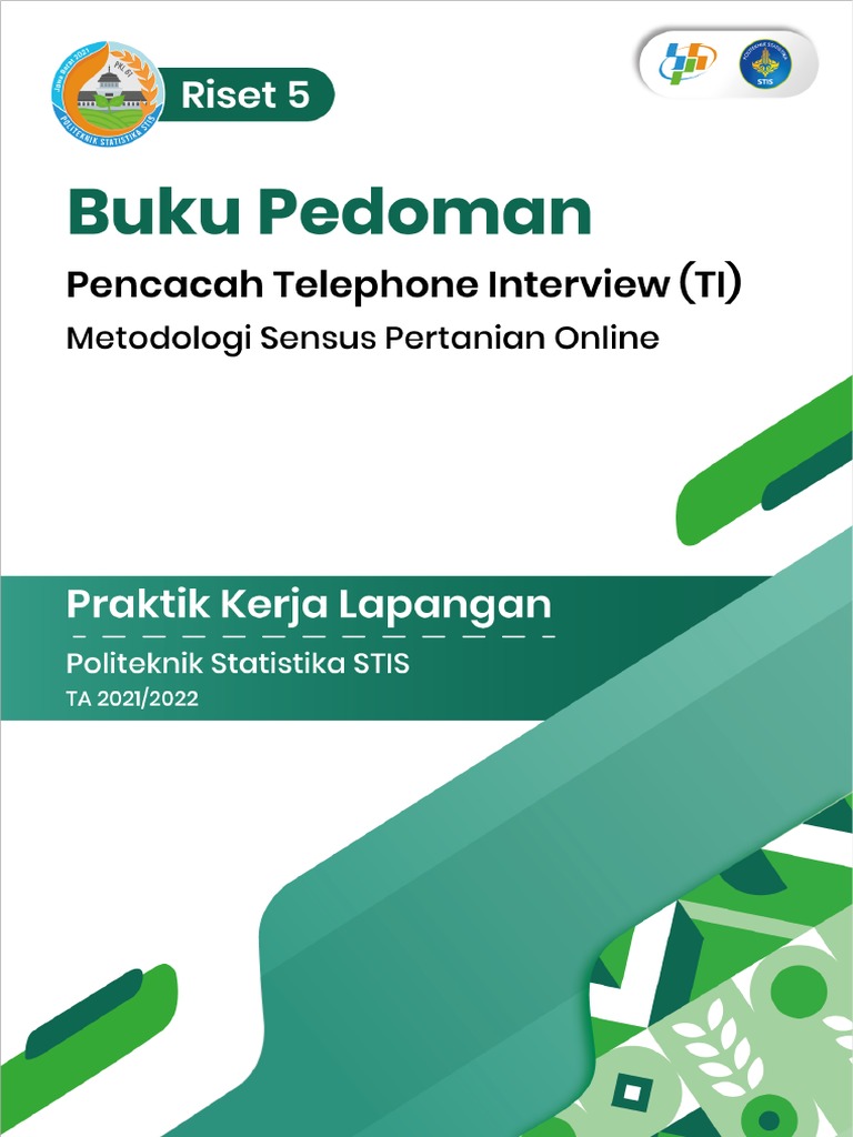 Buku Pedoman TI Sensus Pertanian Online 2021-2022 | PDF
