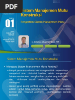 Manajemen Mutu Konstruksi | PDF