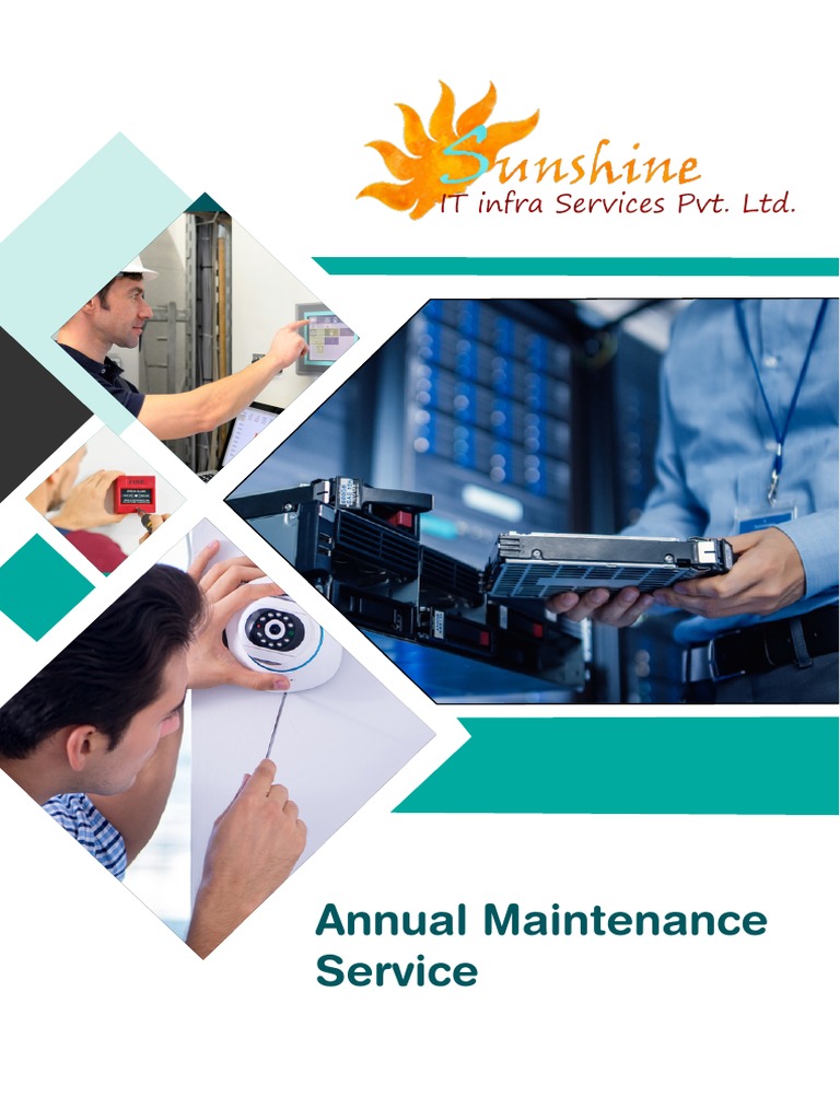 Flyer Design For Annual Maintenance Service | PDF