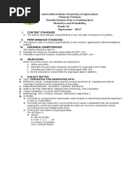 Detailed Lesson Plan in Math 10 (The Percentiles For Ungrouped Data ...