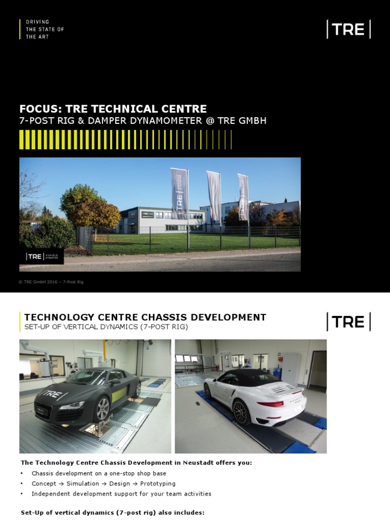 TRE 7-Post Rig Chassis Development | PDF | Land Vehicles | Manufactured ...