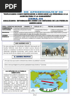 Tema 7 CCSS Conociendo Los Origenes de Los Pueblos Americanos | PDF | Cazador recolector ...