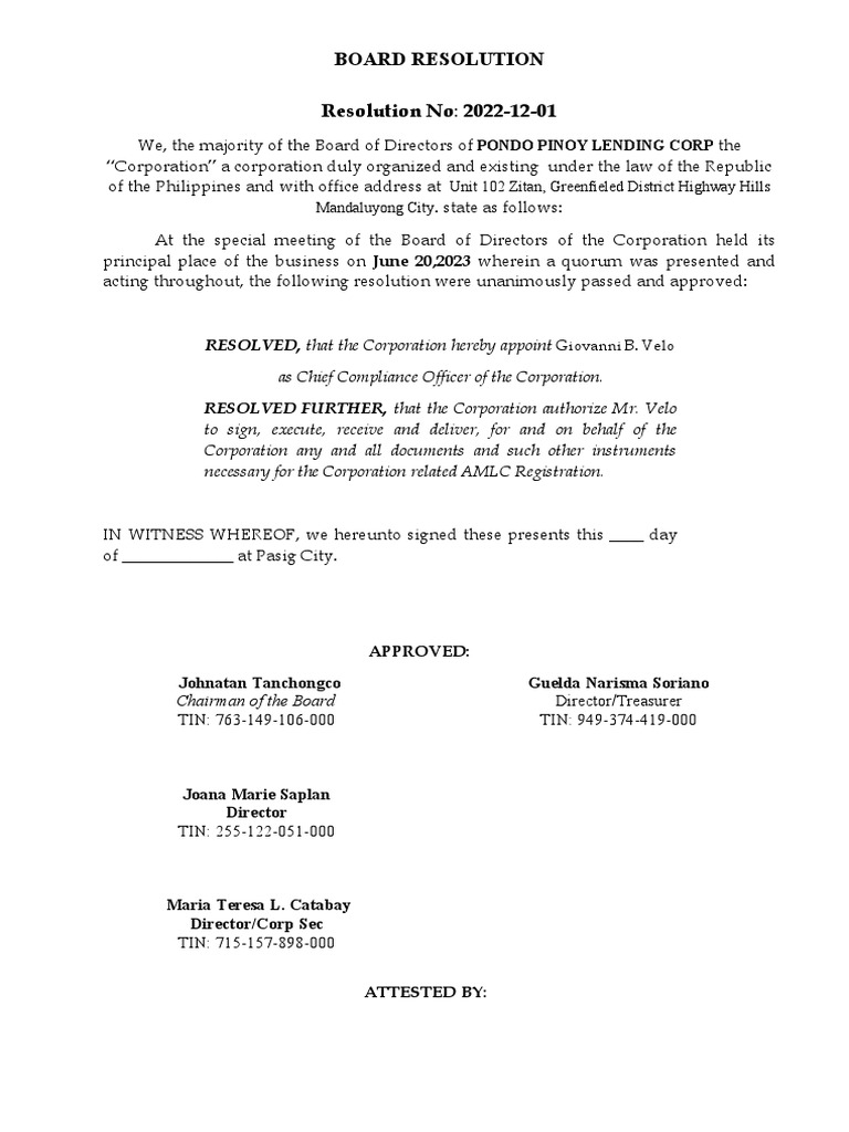 Bor Amla Registration | PDF | Business | Government