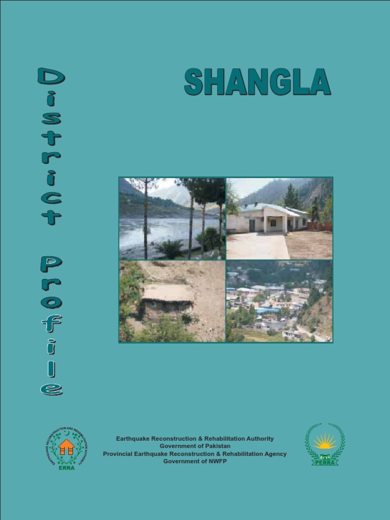 District Profile Shangla | PDF | Agriculture