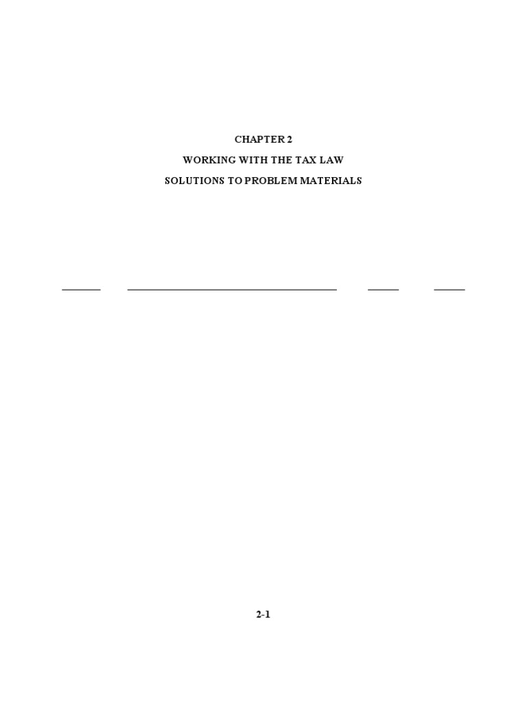Chapter 2 Solutions | PDF | Politics | Law