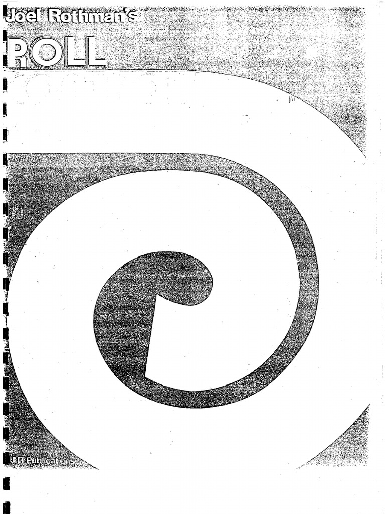 Roll - Joel Rothman's | PDF