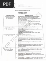 DAP IQ Administration, Scoring Sheets, and Interpretation | PDF ...