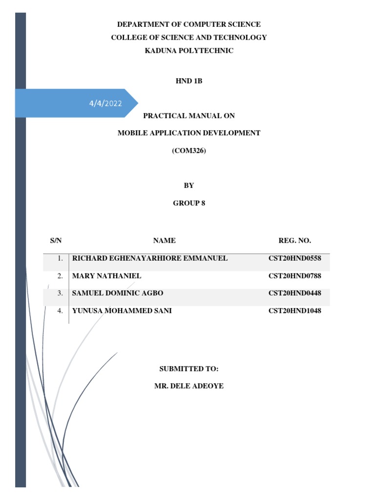 Practical Manual Pdf Method Computer Programming Inheritance Object Oriented Programming 6167