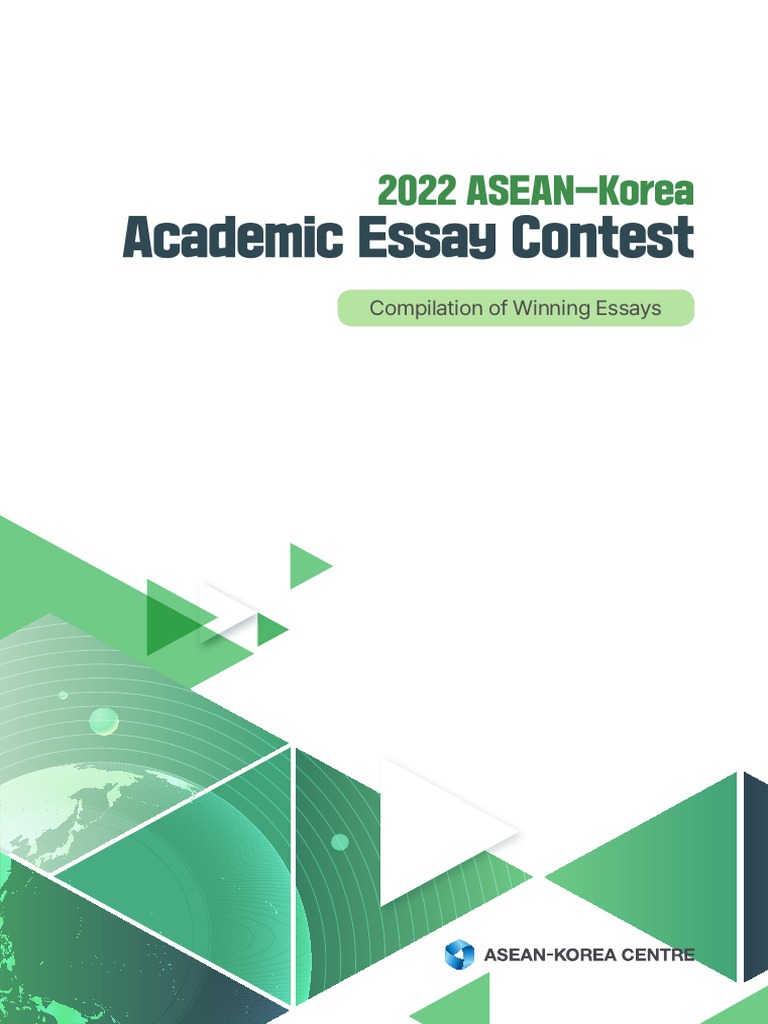 2022 ASEAN Korea Academic Essay Contest Winners Essays | PDF | Refugee ...