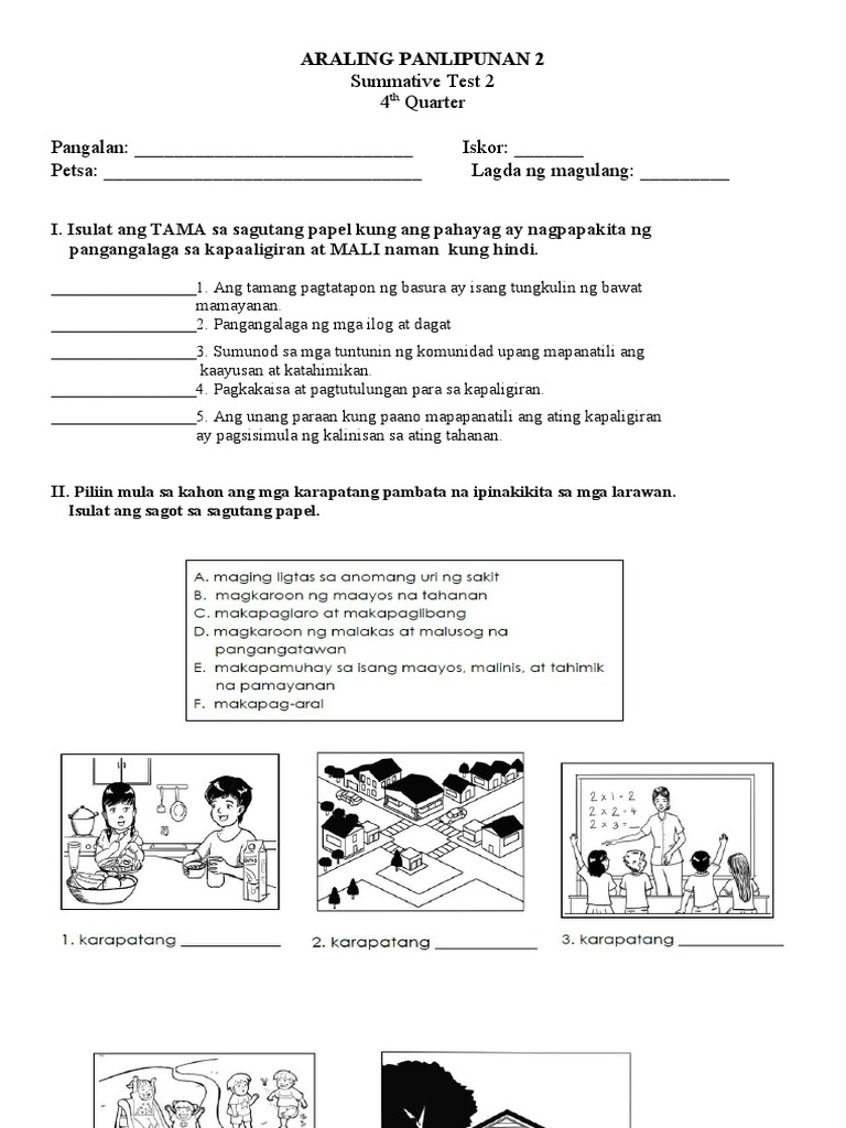 Ap Summative 2 | PDF