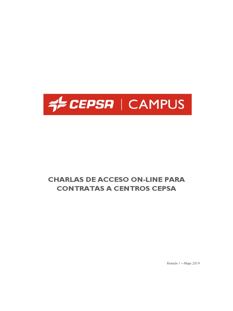 Formación Seguridad Cepsa Online | PDF | Contraseña | Informática