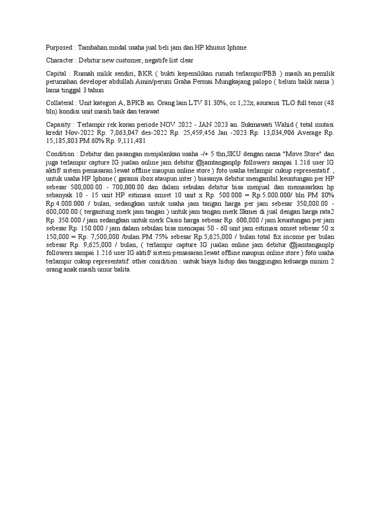 Contoh Survey Report | PDF