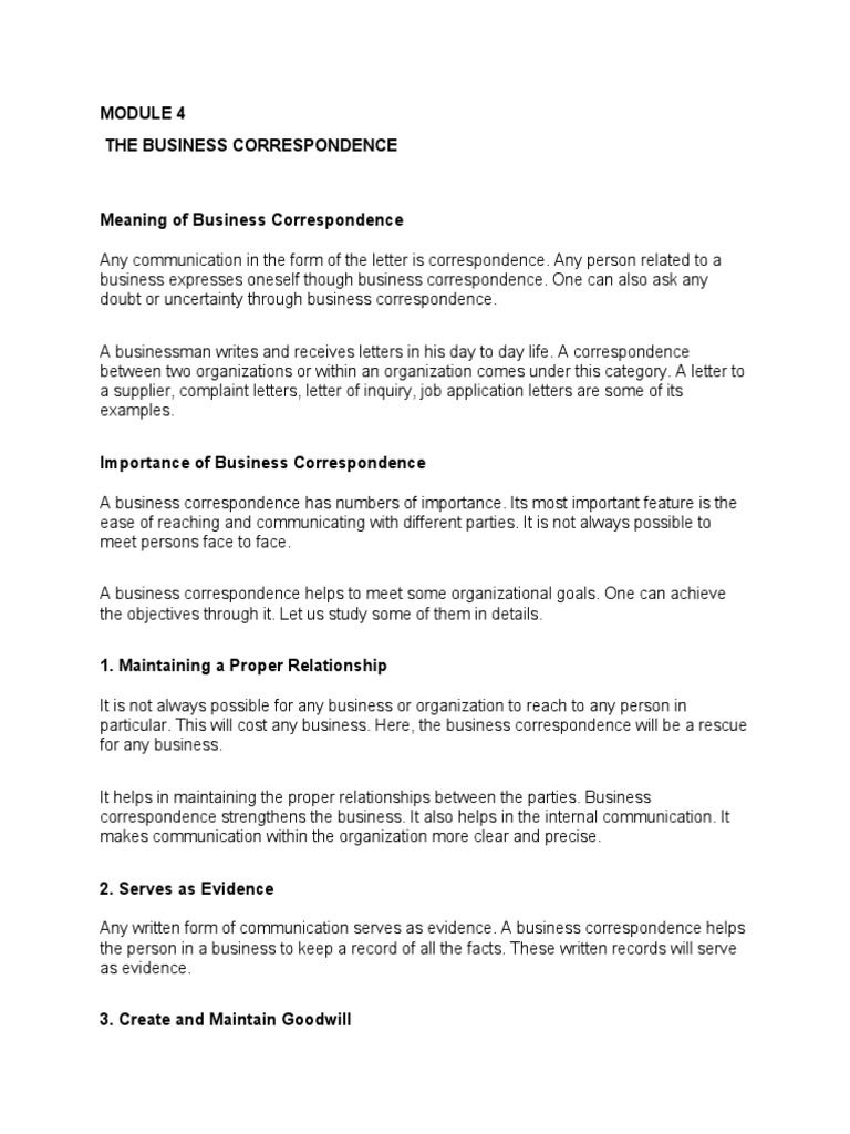 Module 5 Lesson 4 | PDF | Sales | Communication
