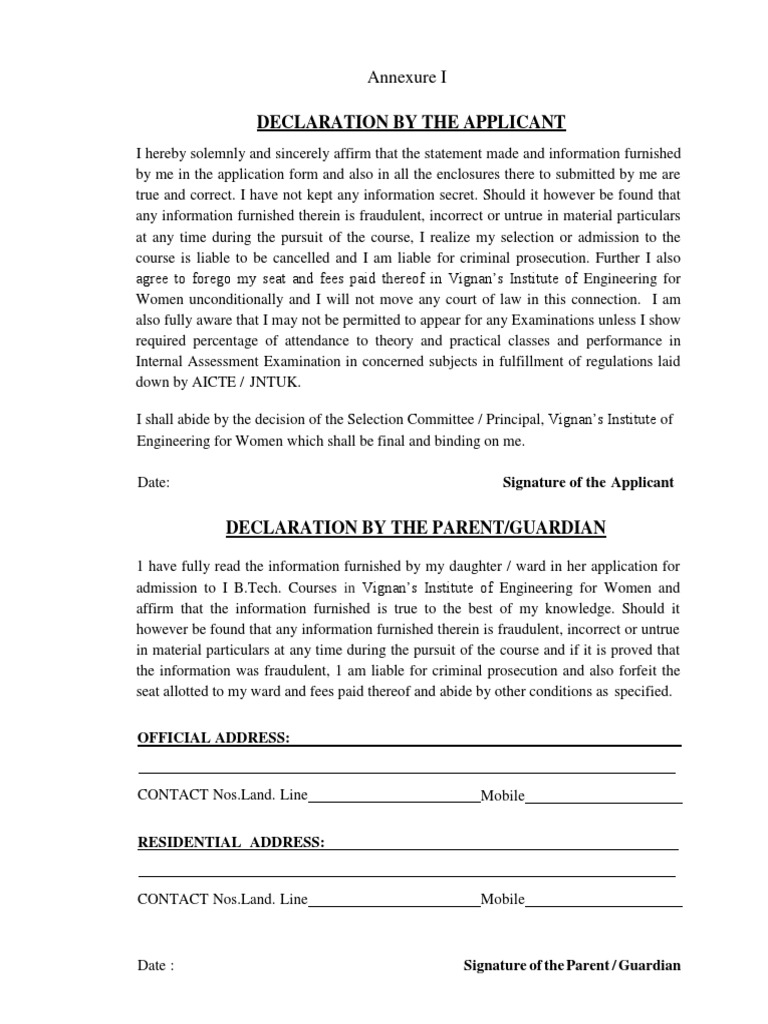 Declaration | Download Free PDF | Common Law | Government