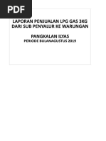 Format Log Book Pangkalan LPG 3 Kg-1 | PDF