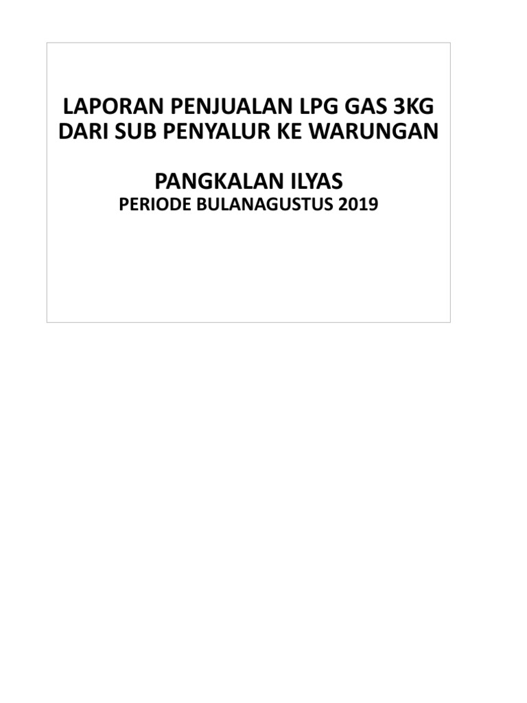 Format Logbook Baru 2022 | PDF
