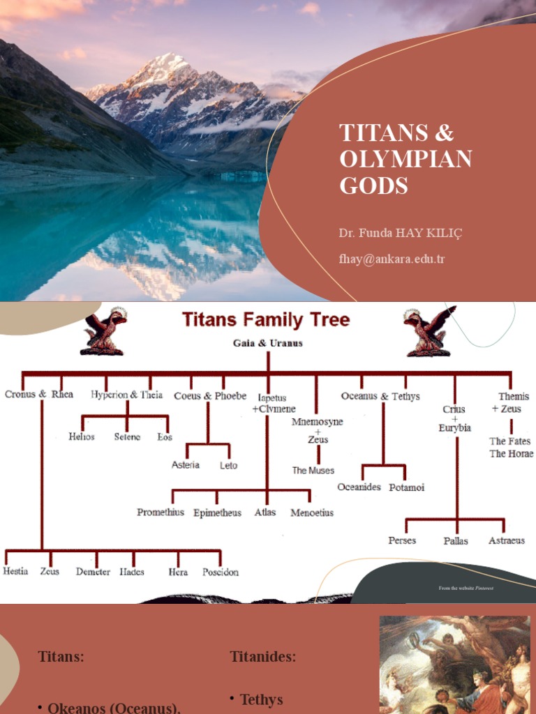 Week 4 - Titans and Olympians | PDF | Social Science