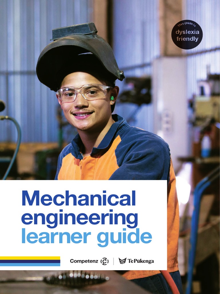 Competenz Mechanical Engineering Guide | PDF | Apprenticeship | Educational Technology