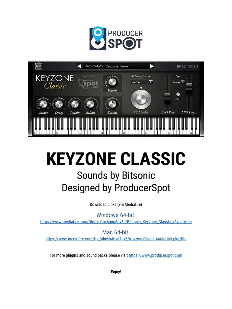 Keyzone Classic Links | PDF | Games & Activities