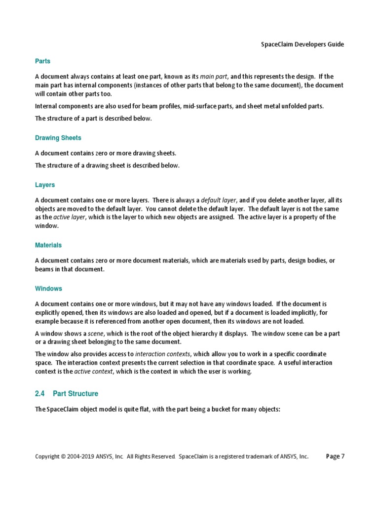 SpaceClaim Developers Guide 7 8 | PDF | Art