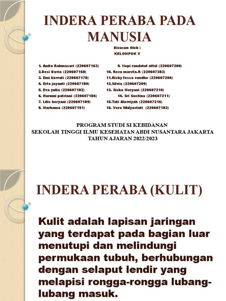 Indera Peraba | PDF