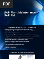 SAP - PM - Module - User Manual | PDF | Engineering | Computing And ...