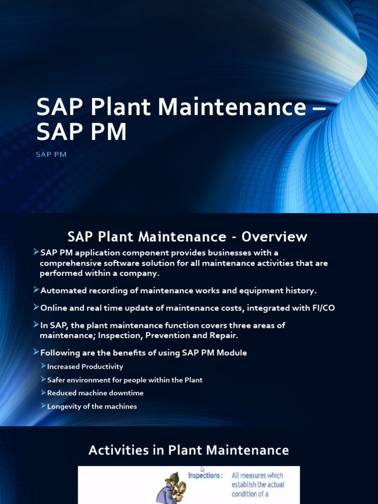 SAP PM - All | PDF | Systems Engineering | Business