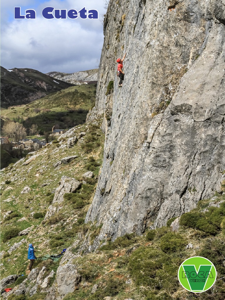 Escalada en La Cueta, León: Rutas y Acceso | PDF | Ciencias de la ...