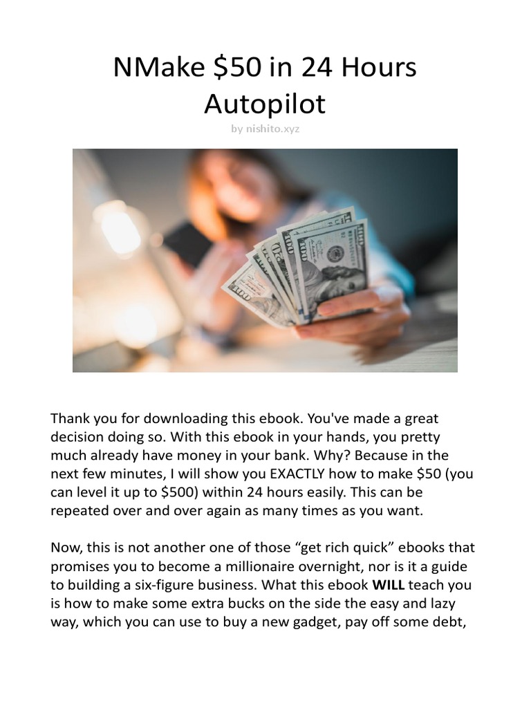 Free Money Method | PDF