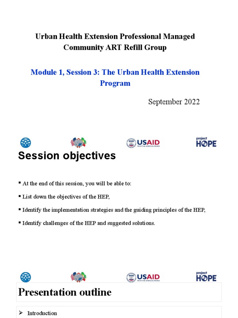 Urban HEP in Ethiopia X | PDF | Nursing | Health Care