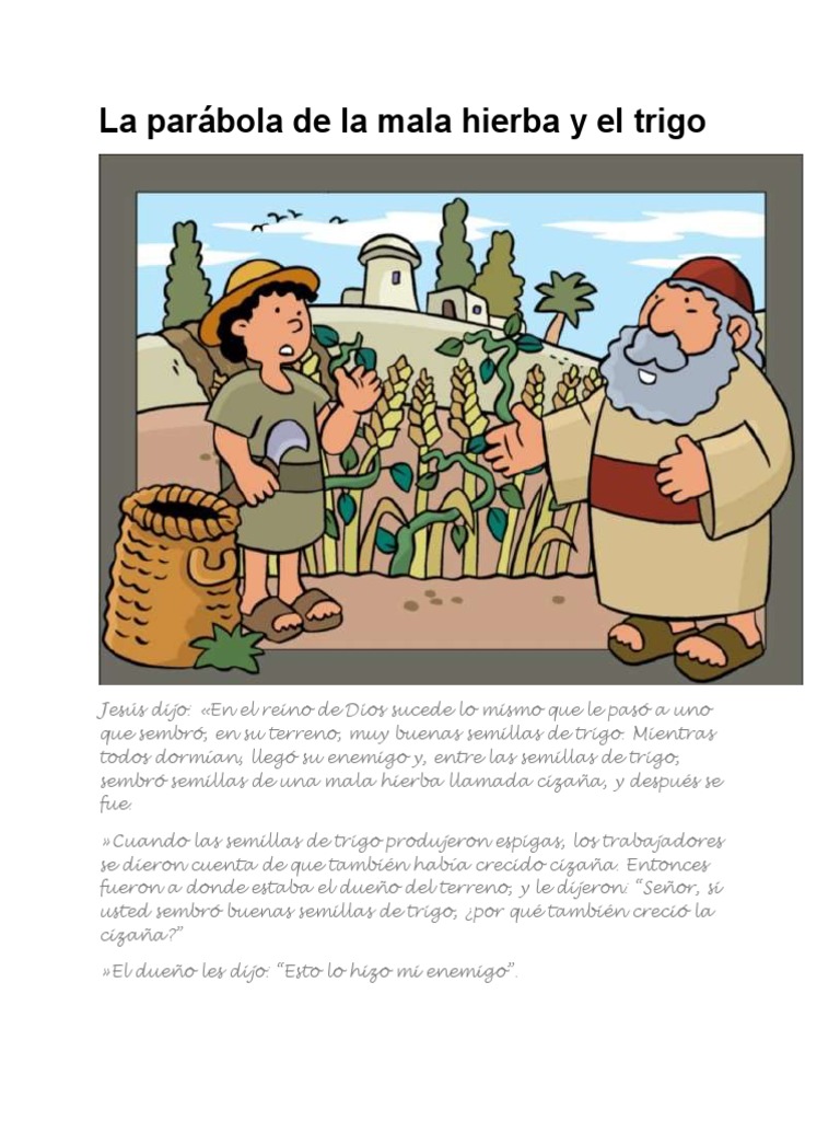 La Parábola de La Mala Hierba y El | PDF