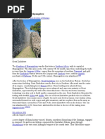 Barolong Clan History and Lineage | PDF | Southern Africa
