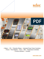 Selec Electrical Price List - 2023-24 | PDF | Computer Engineering | Electrical Engineering