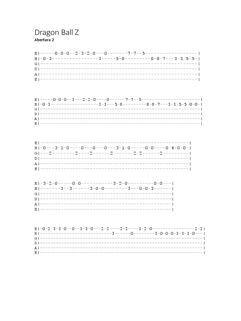 Dragon Ball Z | PDF