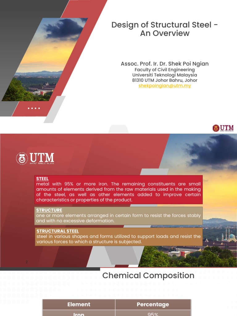 Chapter 1 - Introduction To Steel Design | Download Free PDF | Civil ...