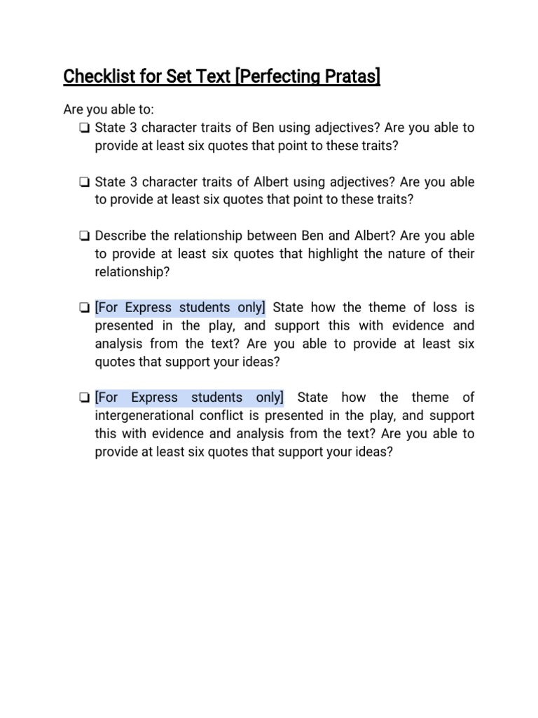 Revision For Perfecting Pratas and Unseen Poetry | PDF