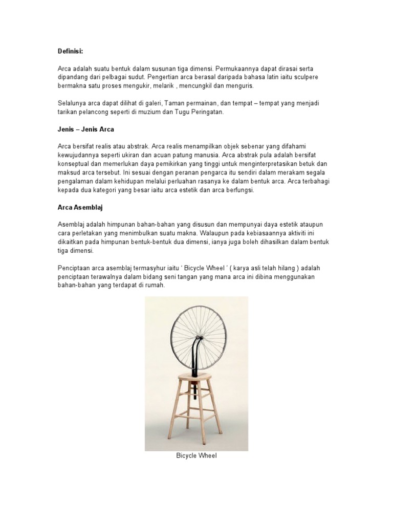 Definisi Arca | PDF
