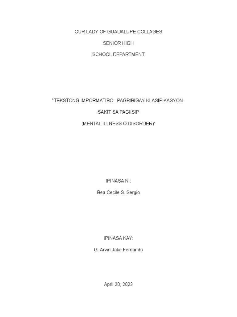 Proyekto Sa PAGBASA | PDF